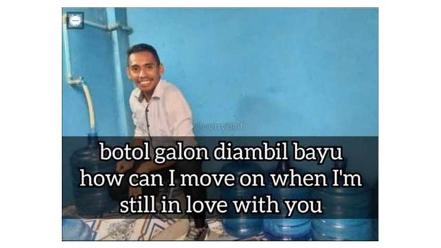 6 Meme Pantun Ungkapan Perasaan ke Gebetan Ini Kocak, Butuh Usaha Keras ...