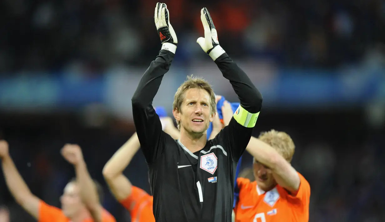 Foto: Daftar 4 Kiper dengan Jumlah Penampilan Terbanyak di Ajang Euro ...