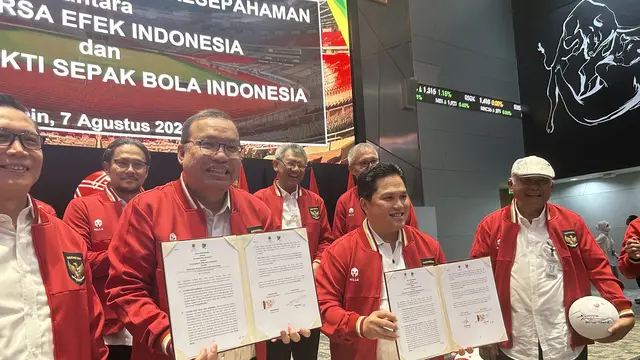 BEI Gandeng Yayasan Bakti Sepak Bola Indonesia Genjot Literasi Pasar ...