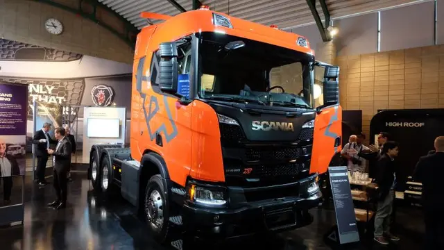 Inilah Truk Baru Scania untuk Pasar Indonesia - Otomotif Liputan6.com