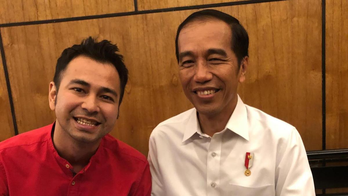6 Foto Kenangan Raffi Ahmad dan Jokowi, dari Era Pandemi Covid-19 ...