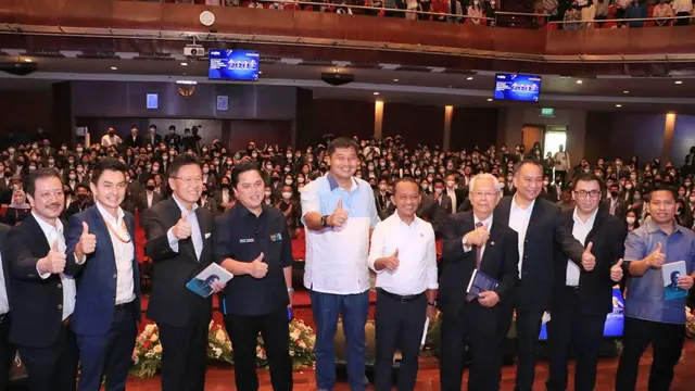 Bahas Kepemudaan, UPH Hadirkan Maruarar Sirait hingga Erick Thohir ...