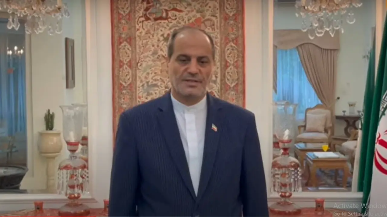 Dubes Mohammad Azad Baca Puisi Berbahasa Indonesia di HUT ke 44 Iran ...