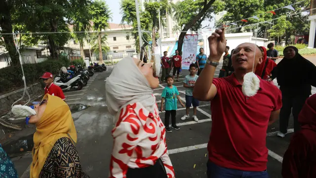 PGTT Menggelar Lomba HUT Kemerdekaan RI Bersama Arzeti Bilbina untuk ...