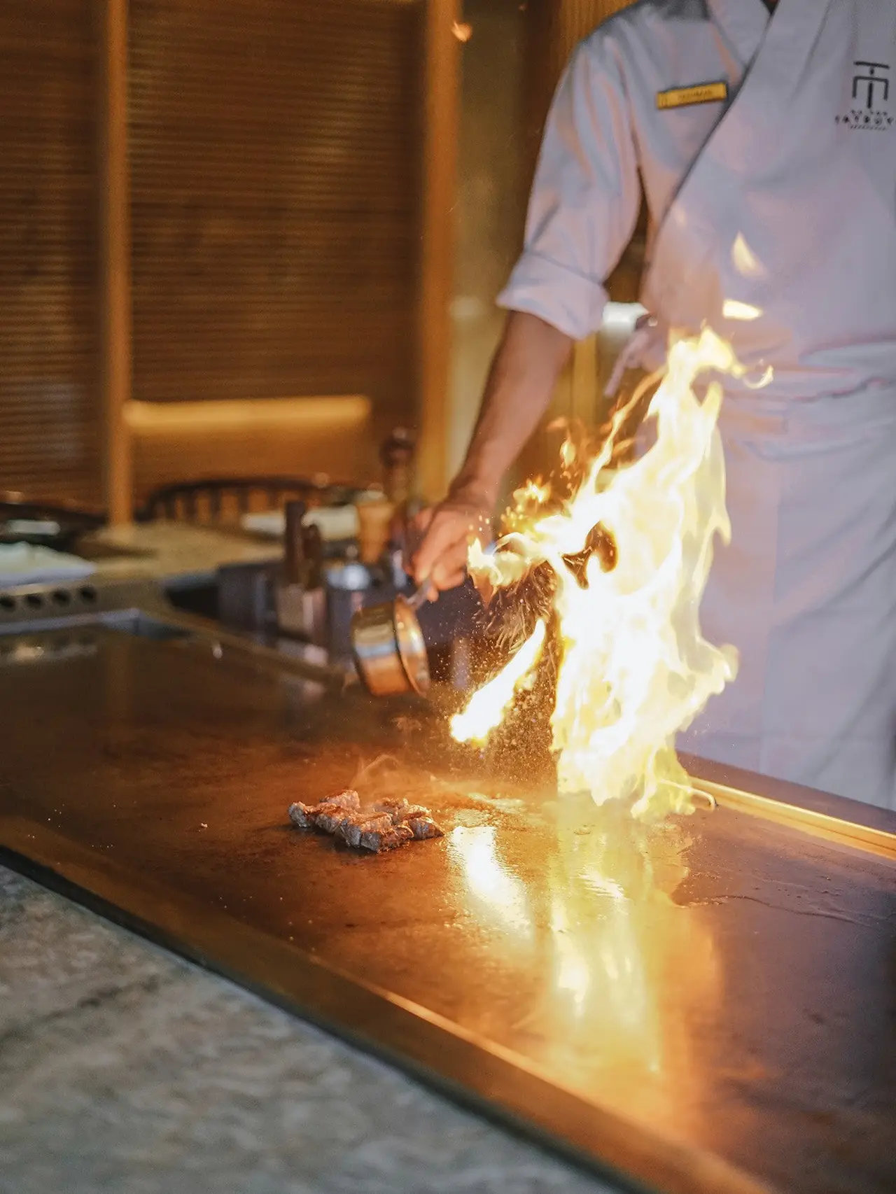 Maison Tatsuya Pakubuwono Hadirkan Atraksi Chef Live Teppanyaki Khas ...