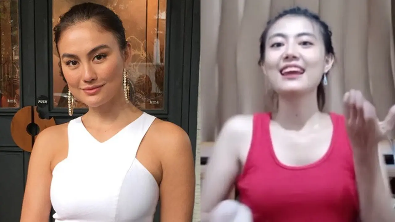 7 Potret Seleb TikTok Resta Adikatia yang Viral Mirip Agnez Mo - Hot Liputan6.com