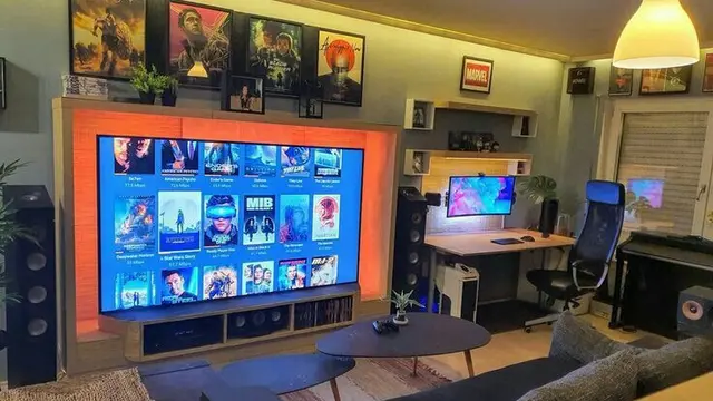 7 Desain Kamar Gaming Penuh Lampu, Keren Sekaligus Tetap Nyaman ...