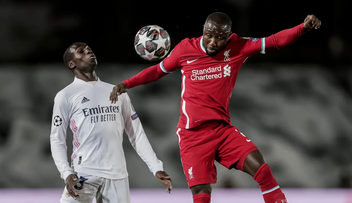 FOTO: Liverpool Terkapar Dihajar Real Madrid - Foto Liputan6.com