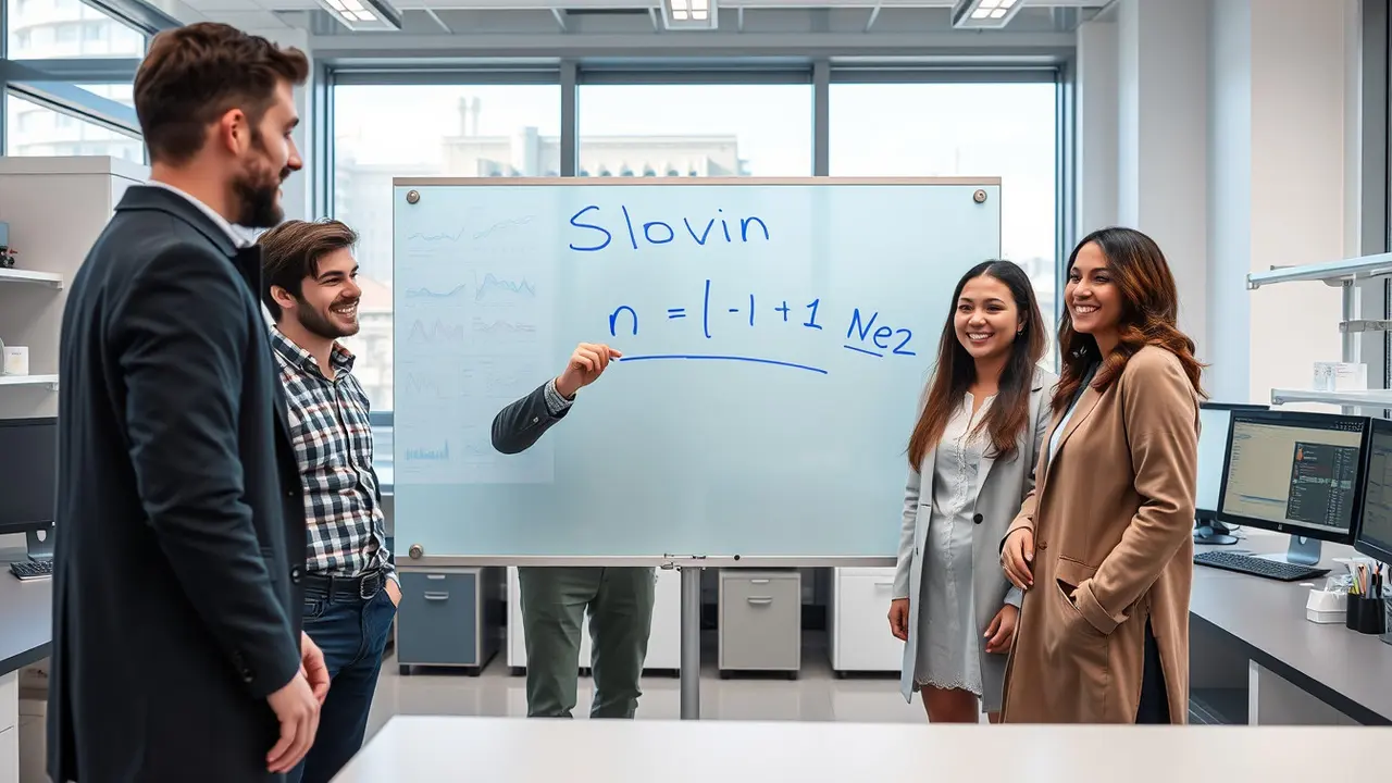 Cara Menghitung Rumus Slovin: Panduan Lengkap dengan Contoh - Feeds ...