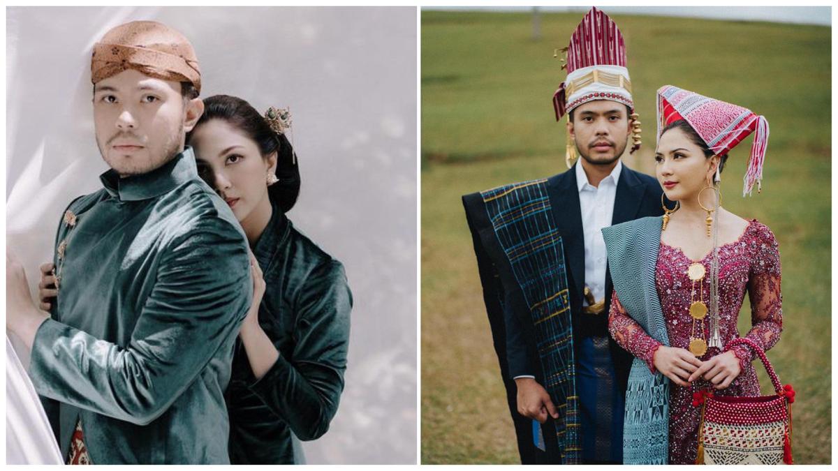 10 Potret Pesona Jessica Mila Saat Prewedding, Jadi Gadis Batak Hayu ...