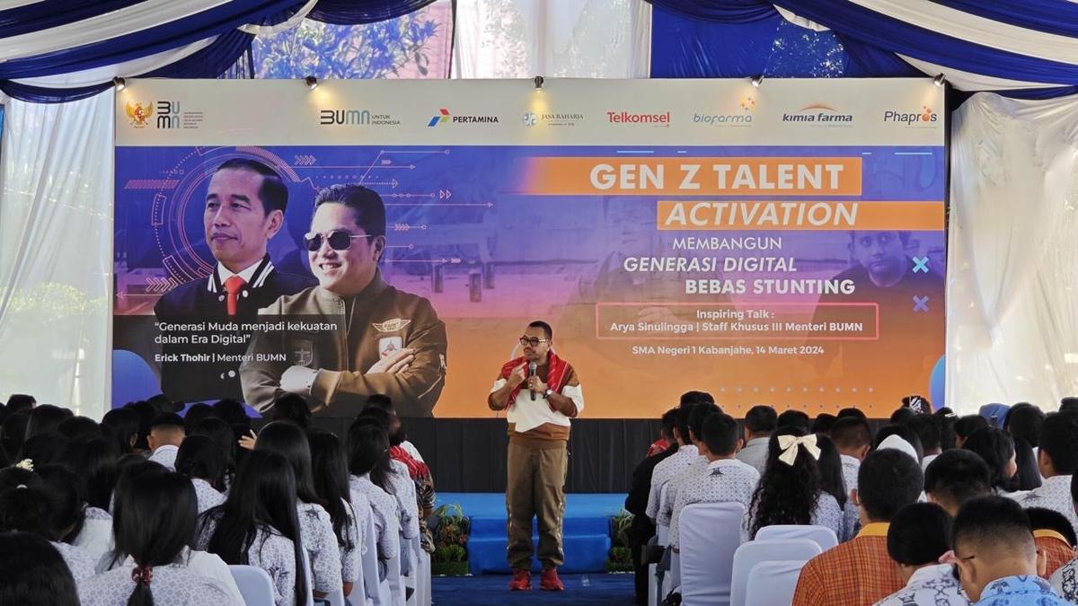 Kementerian BUMN Gelar Gen Z Talent Activation, Ajak Anak Muda Melek ...