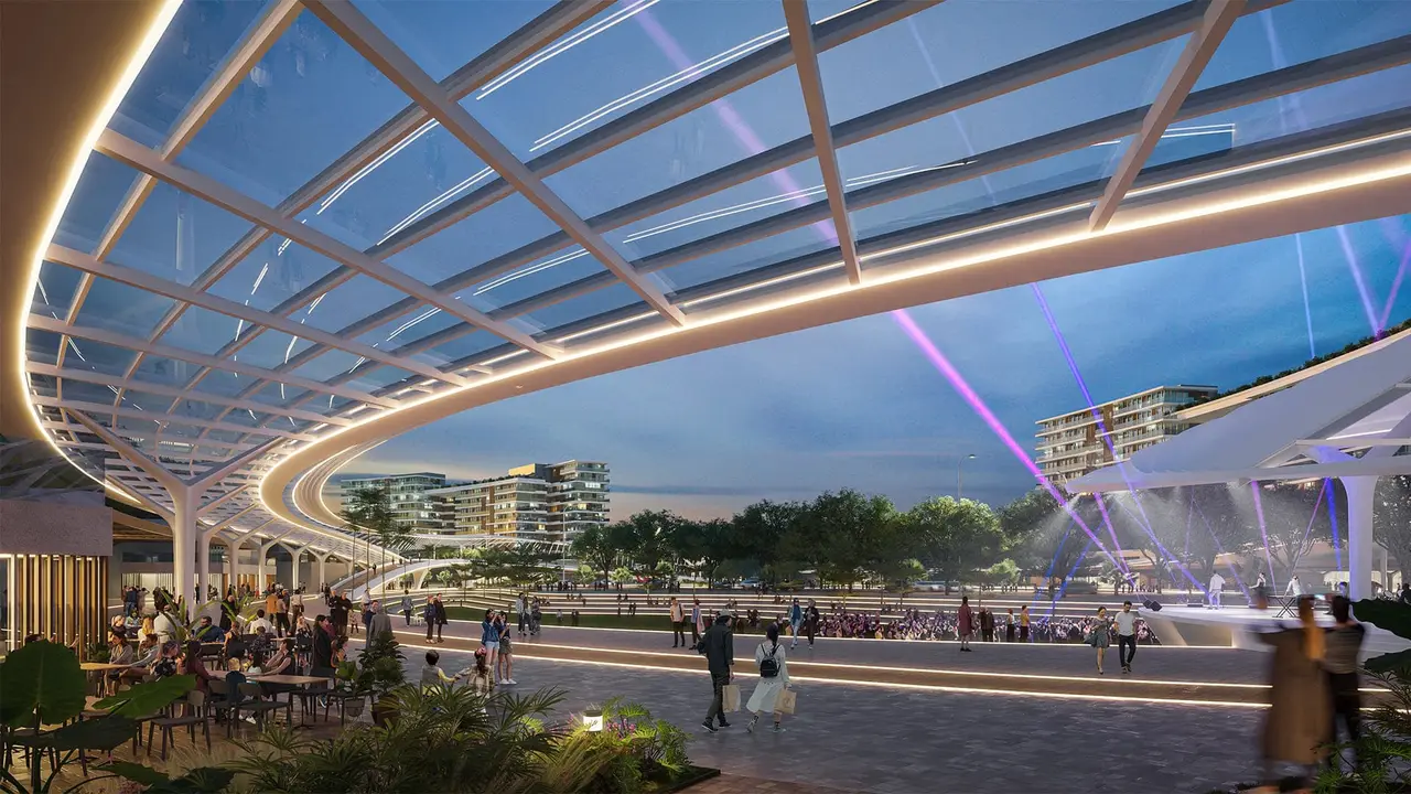 Tengok Rencana Induk Pembangunan Distrik Barat Bintaro Jaya, Usung ...