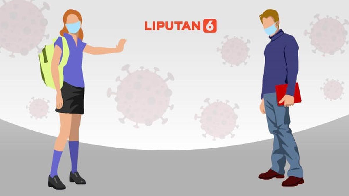 INFOGRAFIS: Ayo! Jaga Jarak - News Liputan6.com