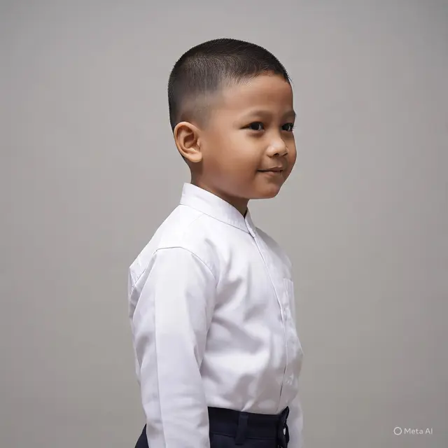 7 Model Rambut Cepak Keren Anak Laki-Laki, Tampil Rapi di 2025 - Hot ...