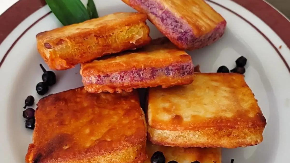 Resep Praktis Gabin Ubi Ungu yang Wajib Dicoba - Food Fimela.com
