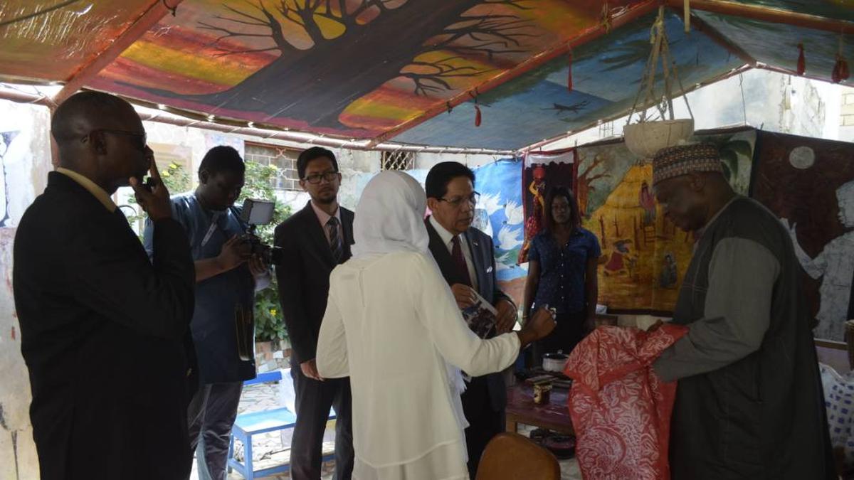 Menengok Workshop Batik Sekar Wangi di Senegal - Global Liputan6.com