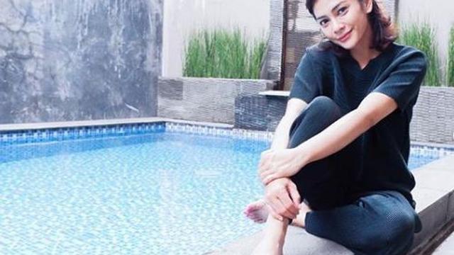 Seksi, Ketika Masayu Anastasia Menari di Dalam Air - Entertainment Fimela.com