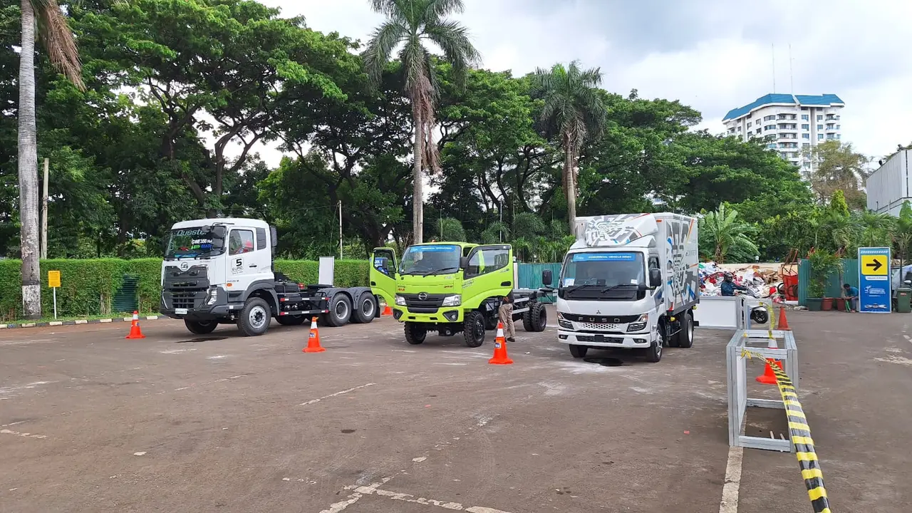 Deretan Kendaraan Niaga yang Bisa Dicoba di Giicomvec 2024 - Otomotif Liputan6.com