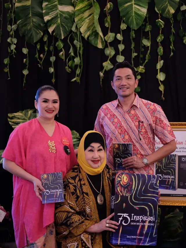 Dewi Motik Pramono: 75 Tahun Inspirasi, Buku dan Galeri Seni - ShowBiz ...