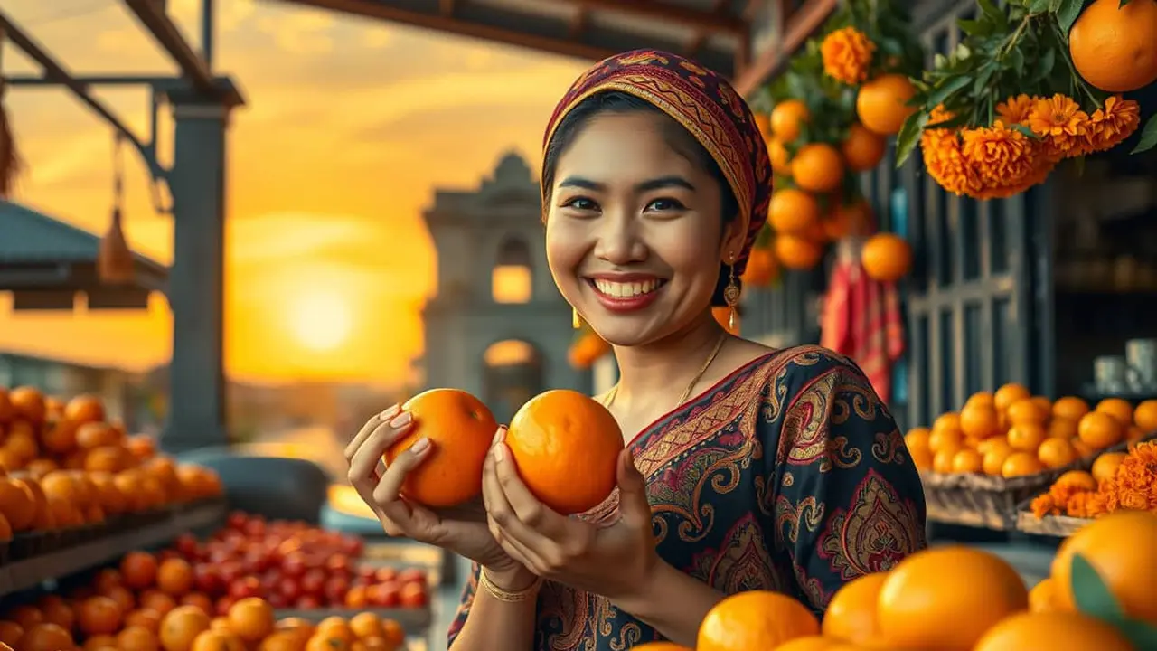 Jingga Warna Apa? Mengenal Lebih Dalam Makna Warna Oranye