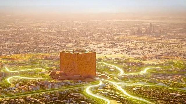 The Mukaab, Bakal Ikon Riyadh yang Disebut Mirip Ka'bah Luasnya 20 Kali ...