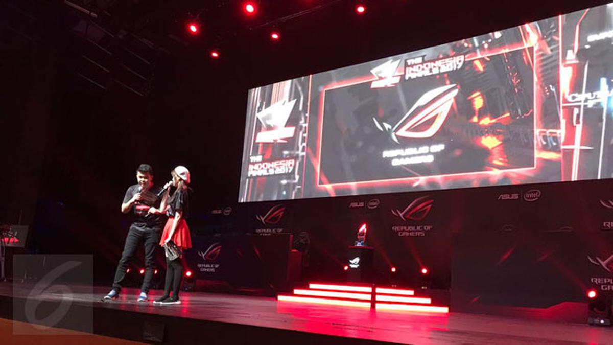 Tim Terbaik Indonesia Berlaga di Asus ROG Masters 2017