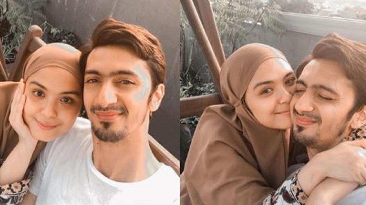 Potret Pertama Vebby Palwinta dan Razi Bawazier Setelah Menikah - Lifestyle Liputan6.com