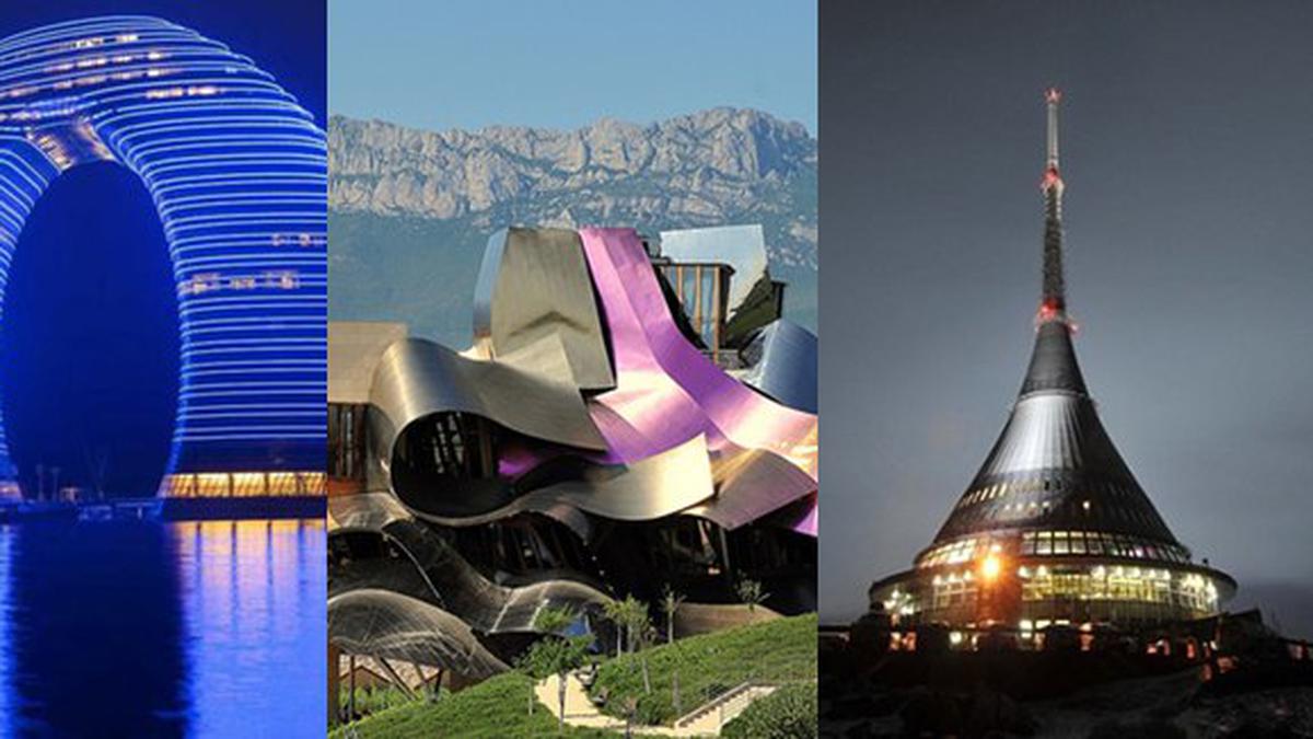 15 Bangunan Hotel Unik Di Berbagai Negara - Photo Fimela.com