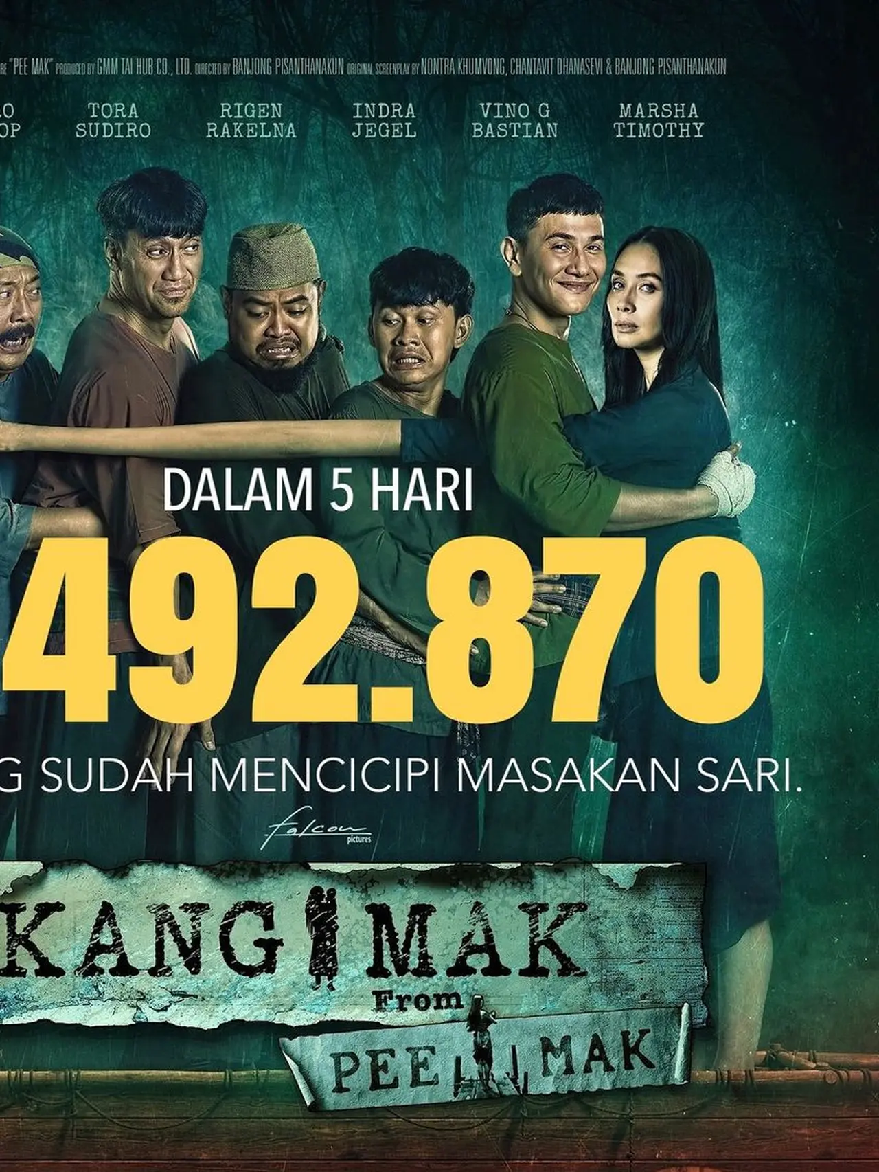 Laporan Box Office: Kang Mak From Pee Mak Raih 1,5 Juta Penonton Dalam ...