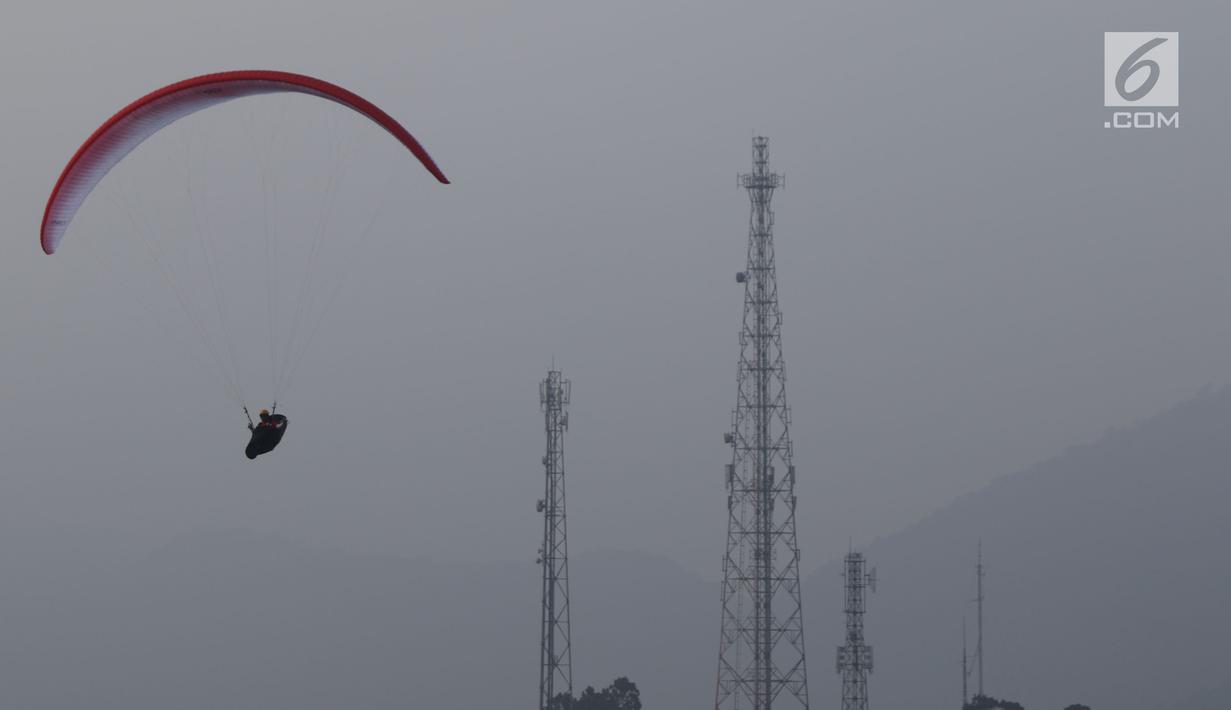 FOTO: Atlet Paralayang Indonesia Matangkan Persiapan Jelang Laga Asian ...
