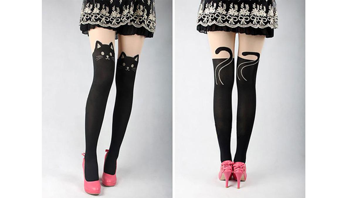 Tampil Beda dengan Kaos Kaki dan Stocking Berdesain Nyeleneh ...