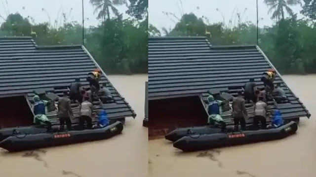 7 Fakta Terkait Banjir Rendam Kota Serang Banten - News Liputan6.com