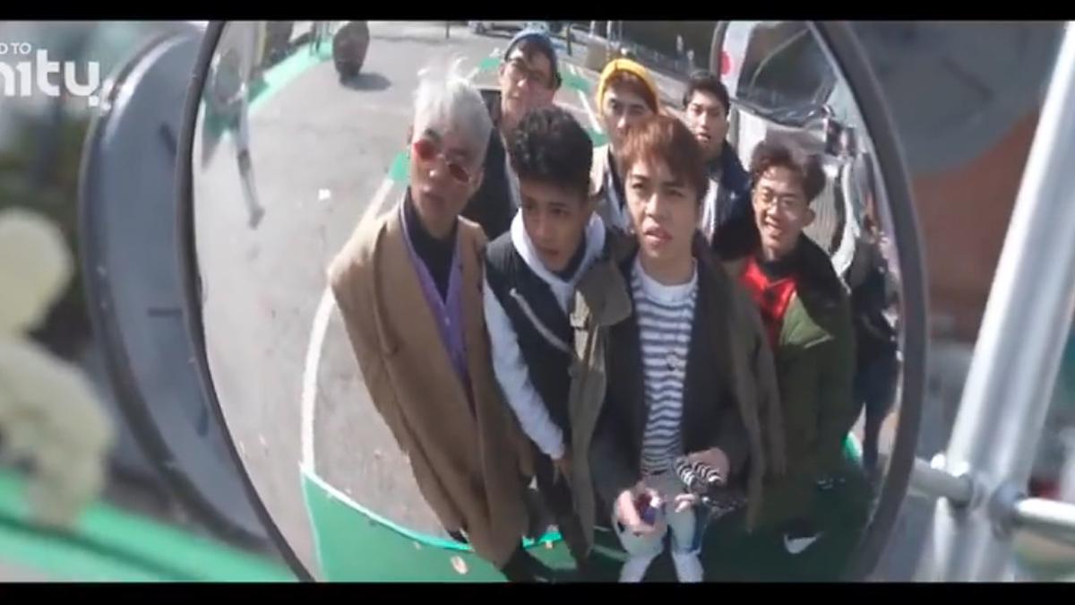 Ikuti Keseruan Boyband Uni!ty di Seoul - ShowBiz Liputan6.com