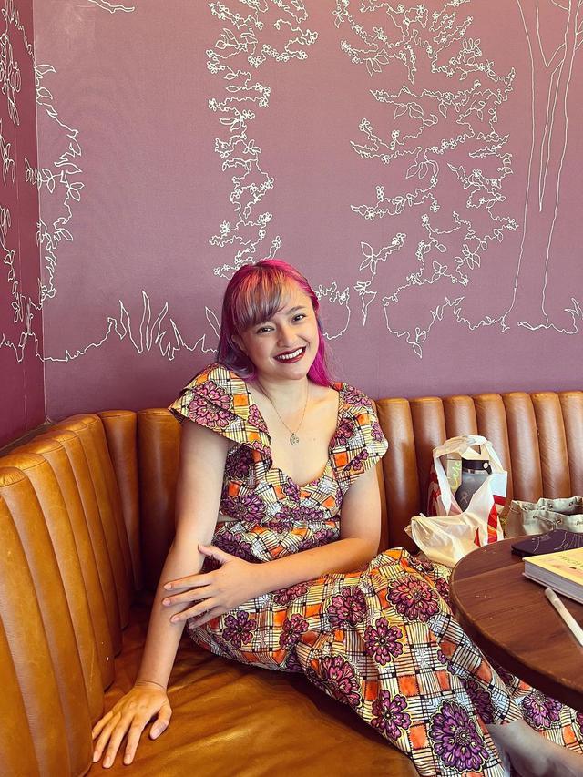 TikTok Pamerkan Motif Batik dari Gelombang Otak Marshanda, Nyeleneh ...