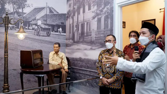 Tata Pamer Pameran Tetap Museum Sumpah Pemuda Diresmikan, Gabungkan ...
