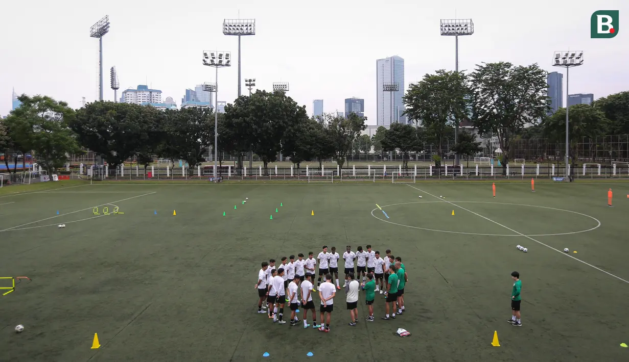 Foto: Intensitas Tinggi Latihan Timnas Indonesia U-20 Jelang Piala Asia ...