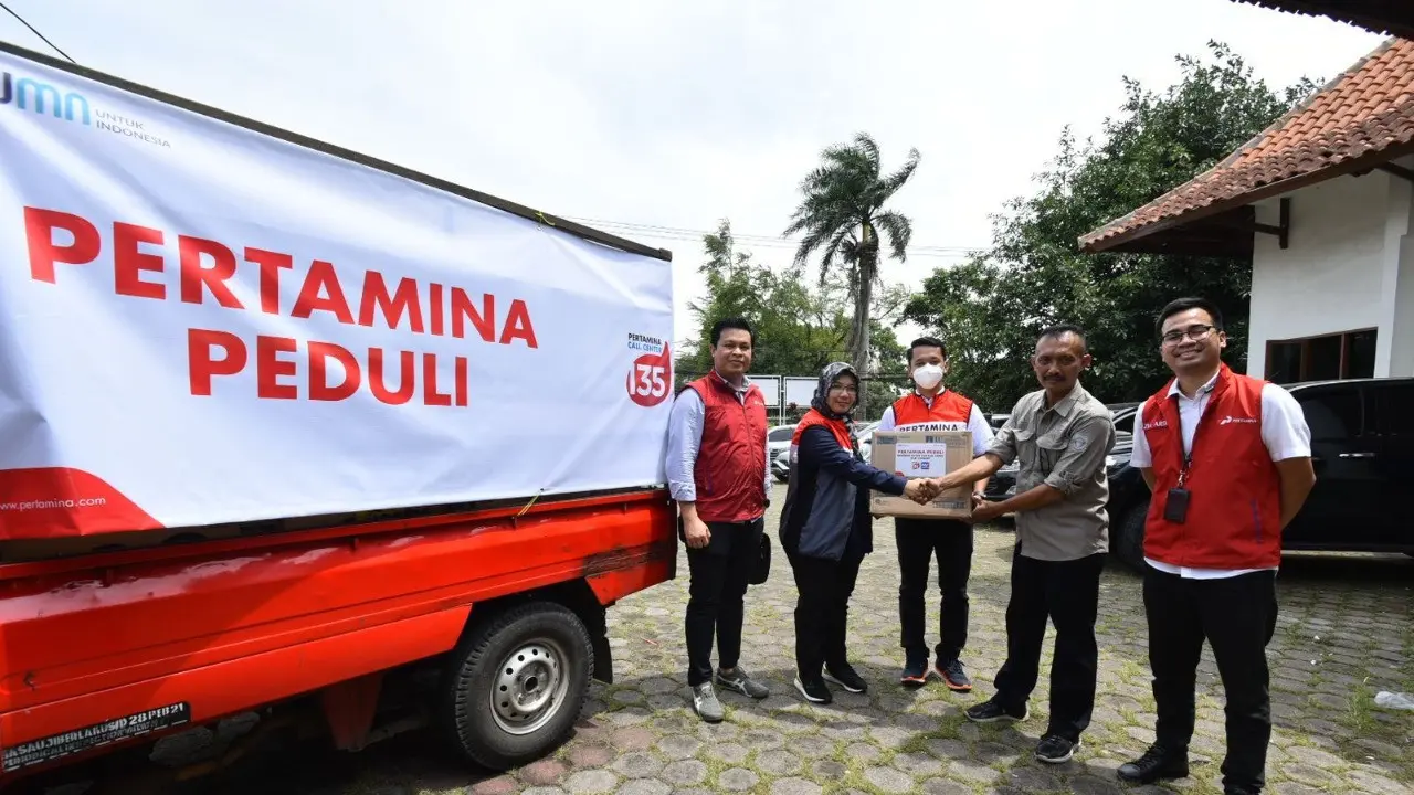 Pertamina Peduli Salurkan LPG Bright Gas hingga BBM untuk Bantu Korban Gempa Cianjur - On Off ...