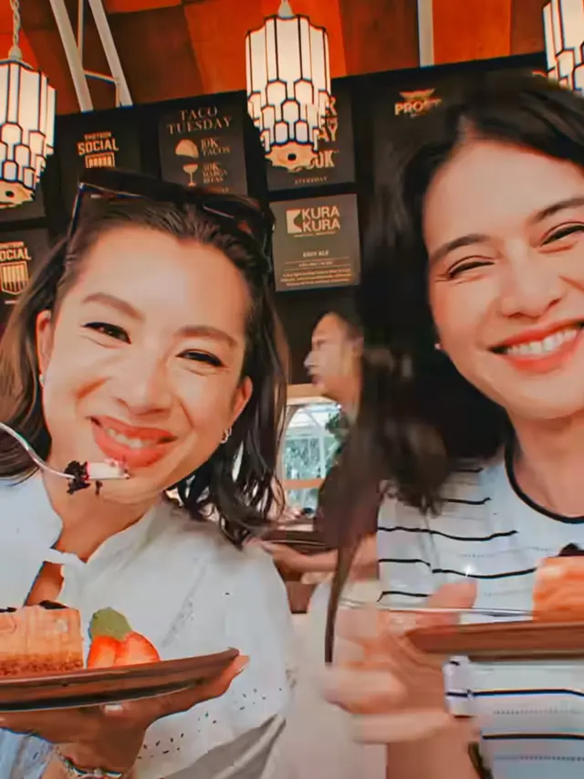 7 Potret Jennifer Bachdim dan Dian Sastrowardoyo di Bali, Bestie Baru ...