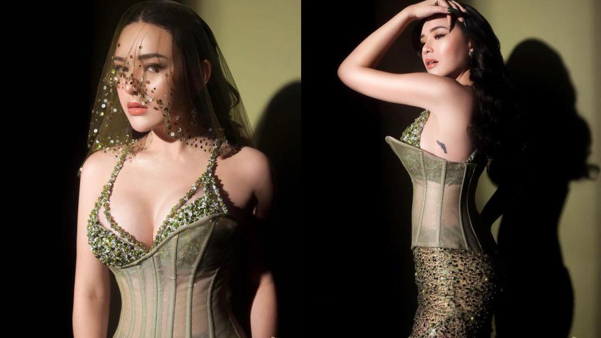 6 Gaya Berani Amanda Manopo di Pemotretan Terbaru Bertema The Mystical Beauty