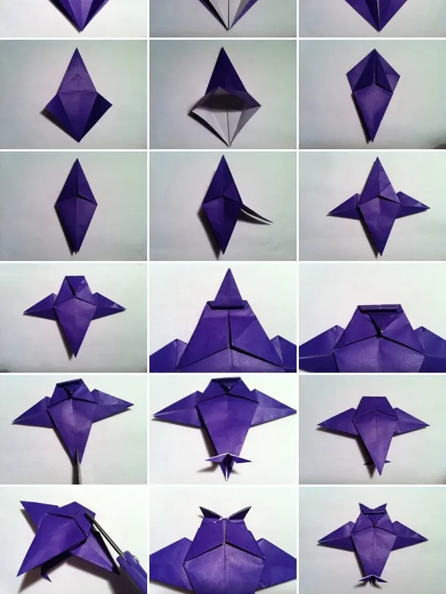 5 Cara Membuat Burung dari Kertas Origami, Tak Cuma Bangau - Hot ...