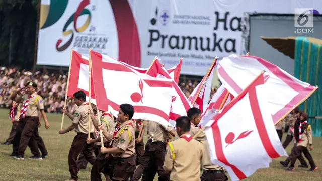 Panduan Lengkap Susunan Upacara Hari Pramuka 2025: Persiapan hingga ...