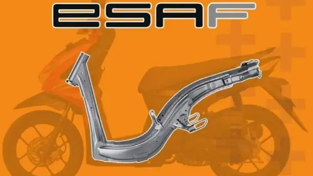 Ramai Scoopy Pakai Rangka eSAF, Ini Bedanya dengan Milik Kompetitor ...