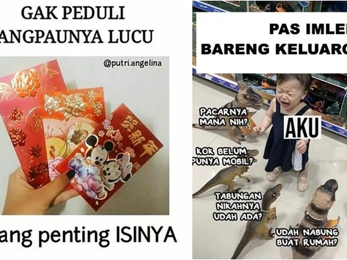 Merayu Lucu Memes 10 Meme Kocak Saat Hari Raya Imlek Ini Bikin Senyum,