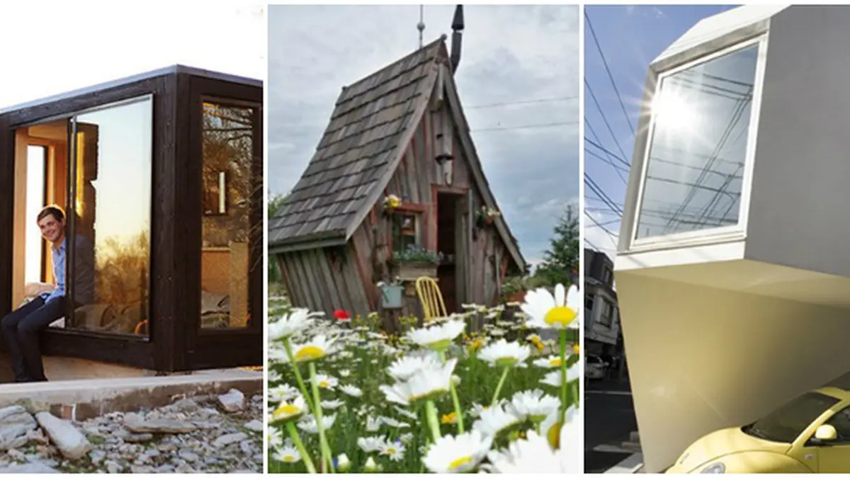 Intip Yuk! Beragam Desain Rumah Mini yang Keren dan Praktis - Photo ...