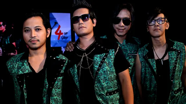 J-Rocks Hadirkan Nuansa Orkestra di Album Baru - ShowBiz Liputan6.com