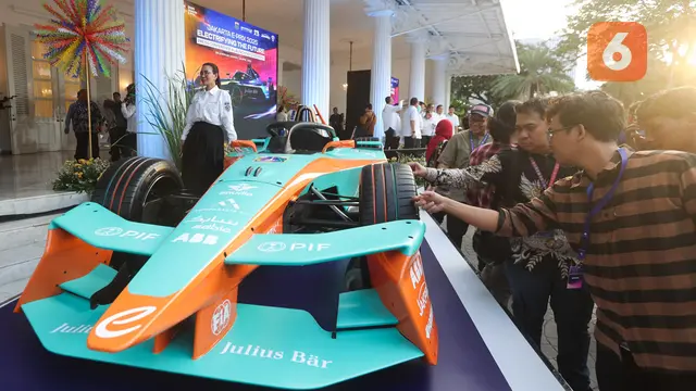 Mengenal Gen3 Evo: Mobil Formula E Generasi Terbaru yang Super Cepat ...