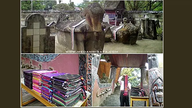 Tomok, Desa Wisata Unik di Tengah Pulau Samosir - Citizen6 Liputan6.com