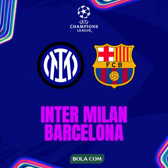 Prediksi Inter Milan Vs Barcelona di Liga Champions: Duel Penentuan Berebut Tiket Final - Dunia ...