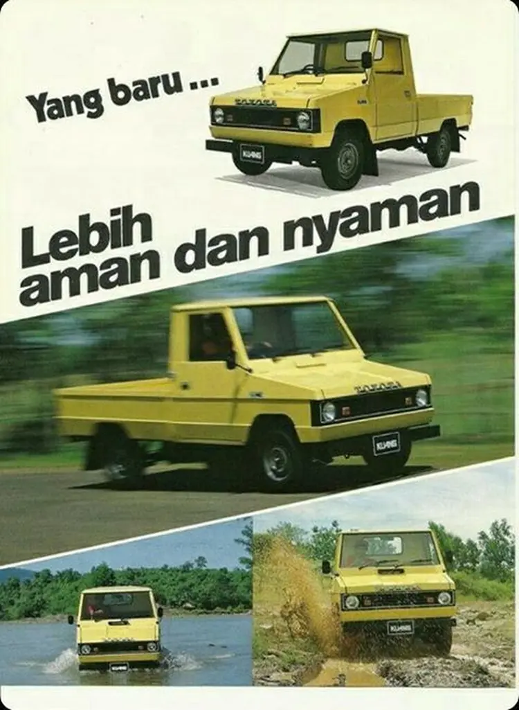 10 Potret Brosur Mobil Jaman Dulu Penuh Kenangan Manis Yang Patut Diabadikan Intermezzo