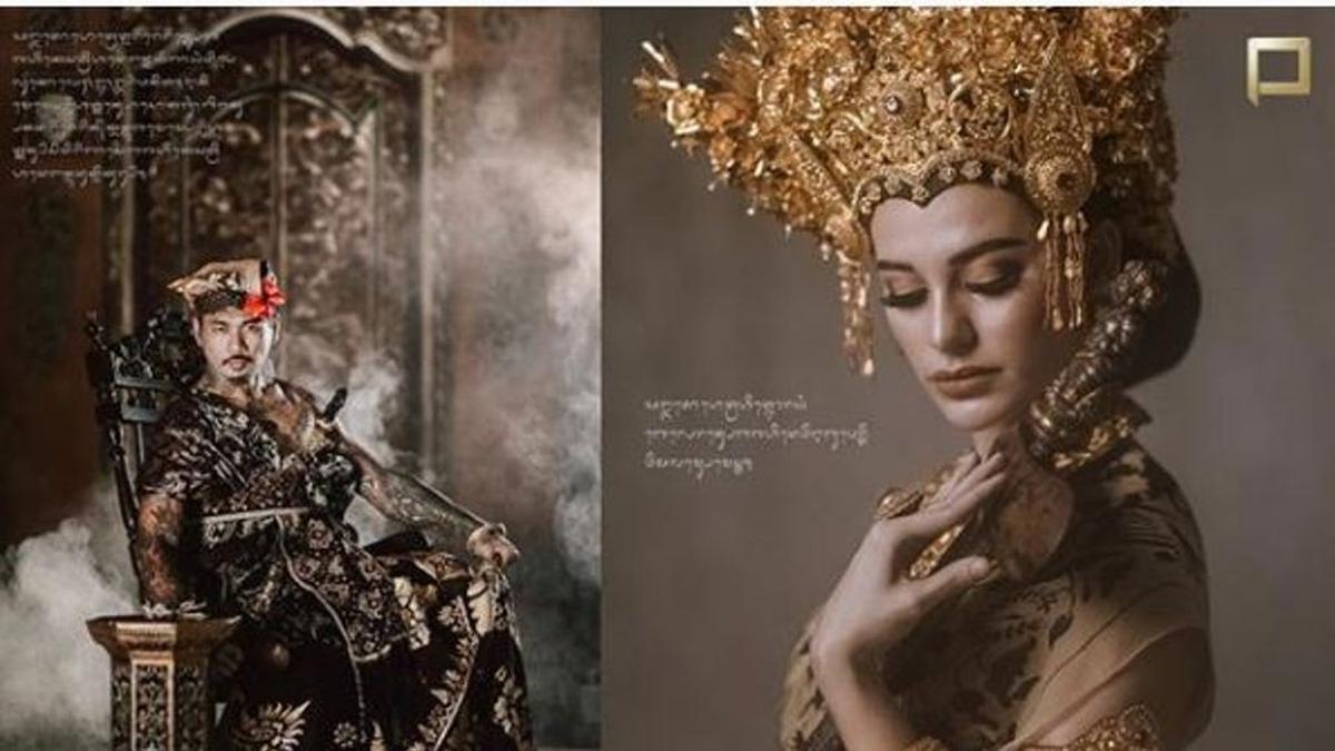 Megahnya Fantasy of Bali, Konsep Foto Prewedding Jerinx SID dan Nora ...